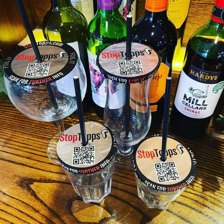 The Original StopTopps - Because drink spiking stinks