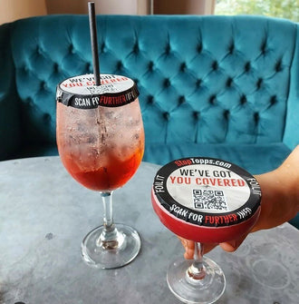 StopTopps versatile drink-protectors