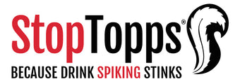 The Original StopTopps - Because drink spiking stinks