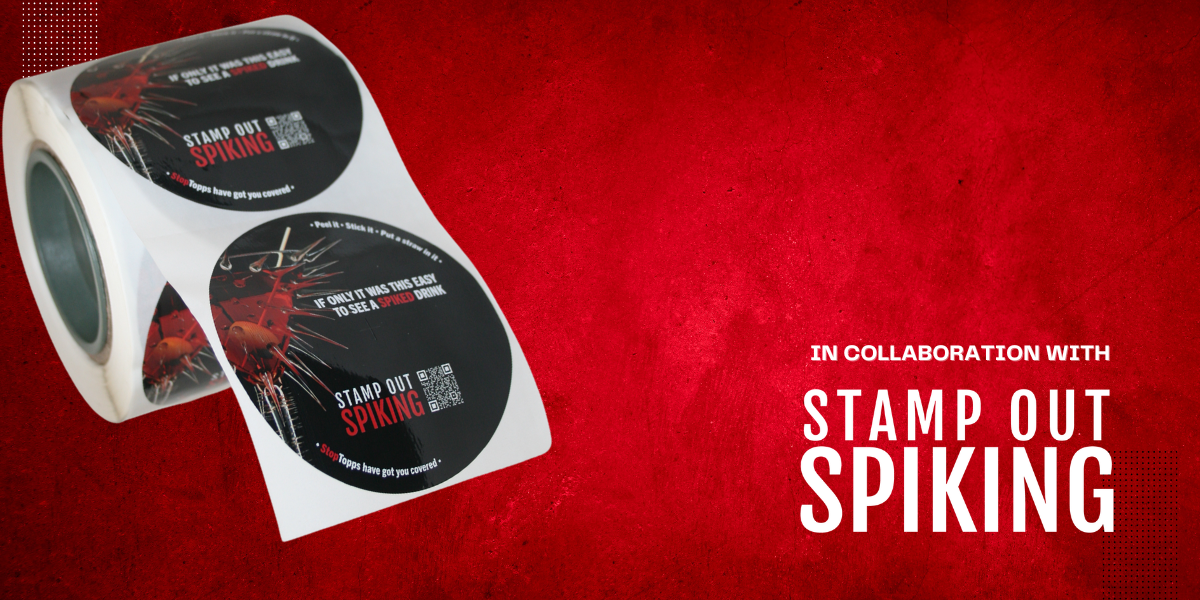 The Original StopTopps - Because drink spiking stinks