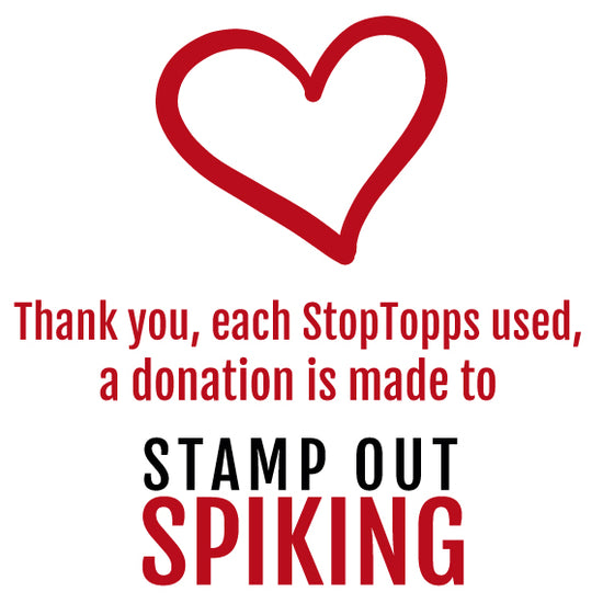 The Original StopTopps - Because drink spiking stinks